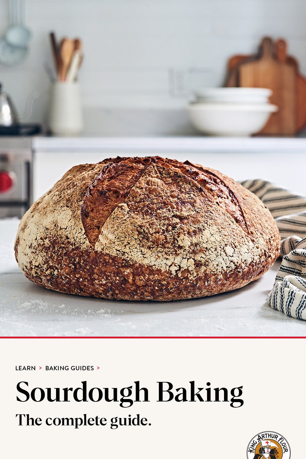 Sourdough Baking Bake | King Arthur Baking