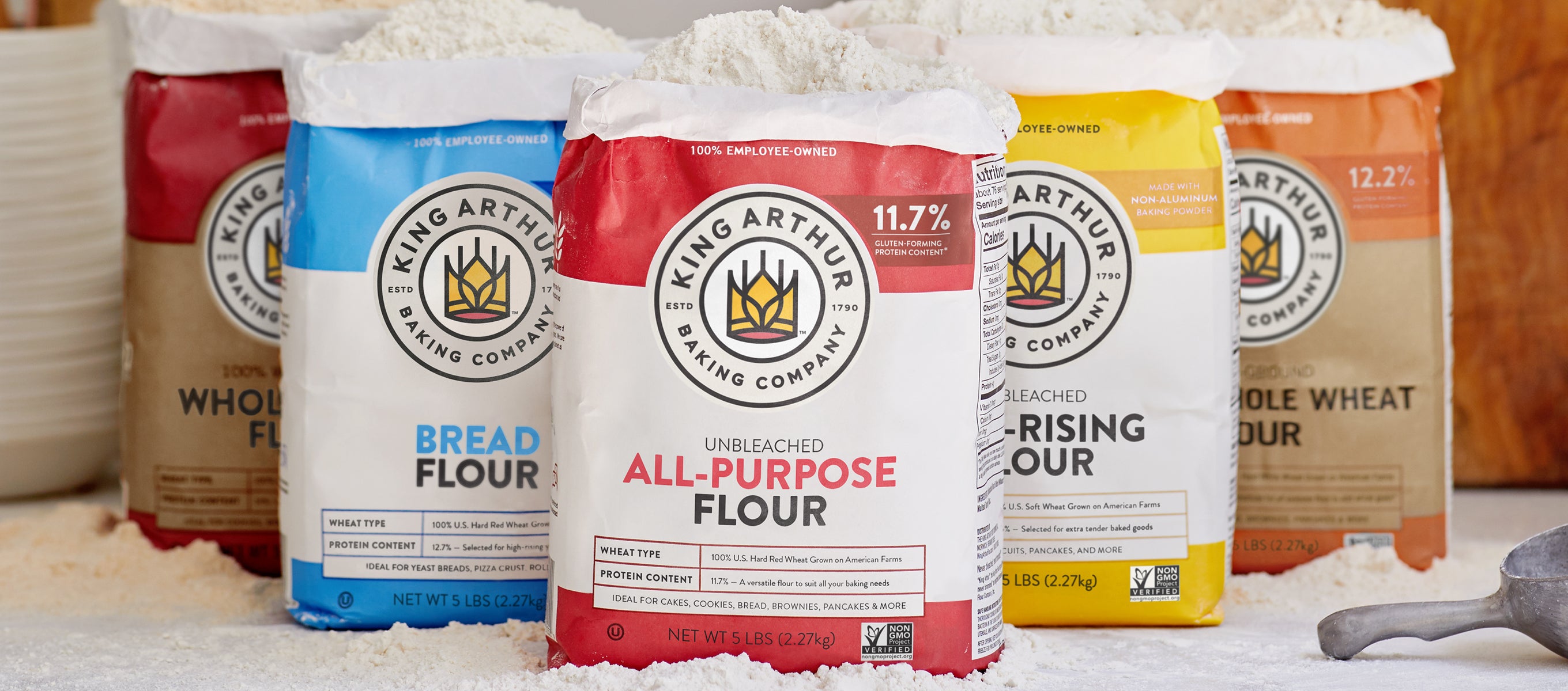 King Arthur Unbleached All Purpose Flour Recipes | Deporecipe.co King Arthur Unbleached All Purpose Flour Recipes | Deporecipe.co