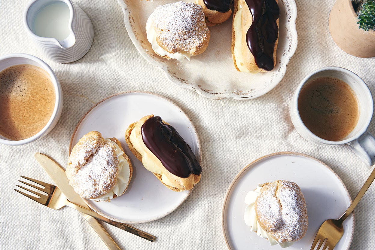 Gluten Free Cream Puffs And clairs Recipe King Arthur Baking Gluten Free Cream Puffs And clairs Recipe King Arthur Baking