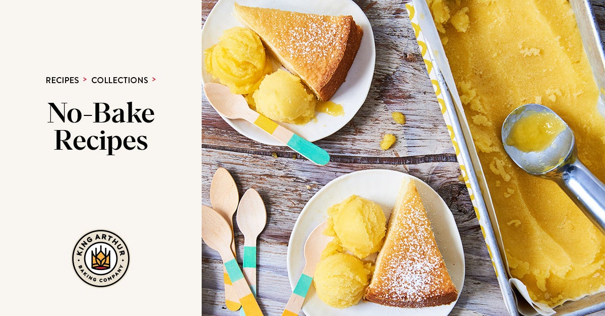 No-Bake Recipes | King Arthur Baking