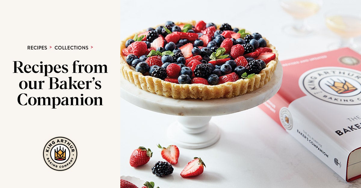 Baker's Companion Recipes | King Arthur Baking