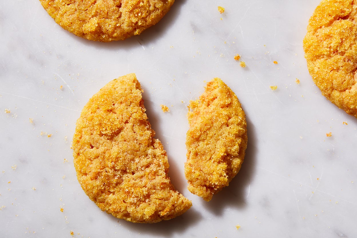 Olive Oil-Orange Sugar Cookies Recipe | King Arthur Baking