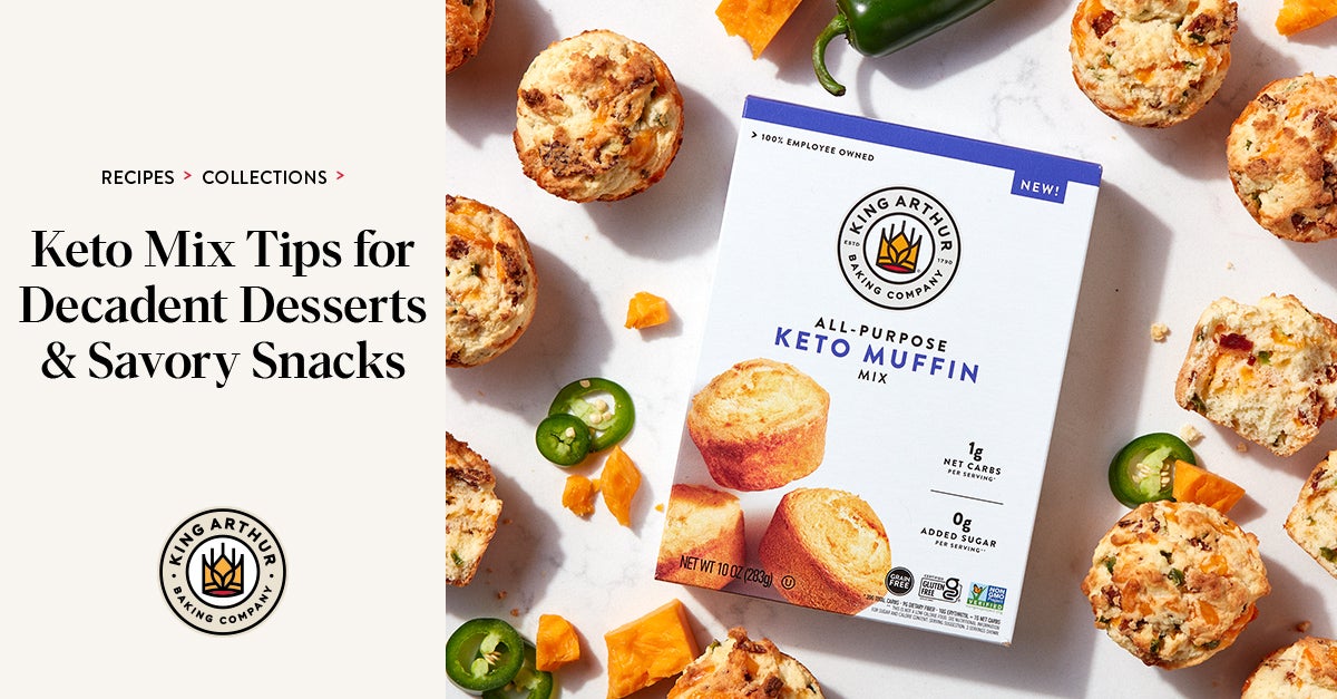 Keto Mix Tips | King Arthur Baking