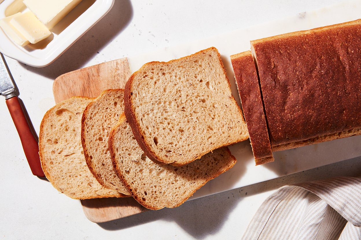 Light Rye Bread Recipe King Arthur Baking Light Rye Bread Recipe King Arthur Baking