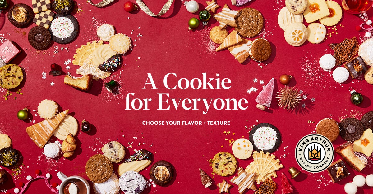 Holiday Cookies | King Arthur Baking