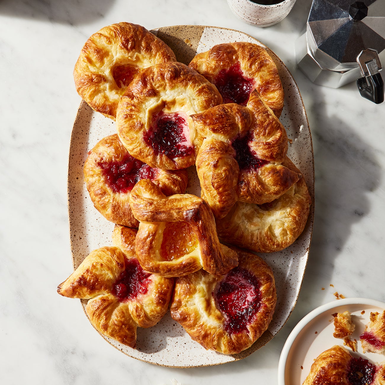 Laminated Pastry: Croissant, Danish & Puff | King Arthur Baking