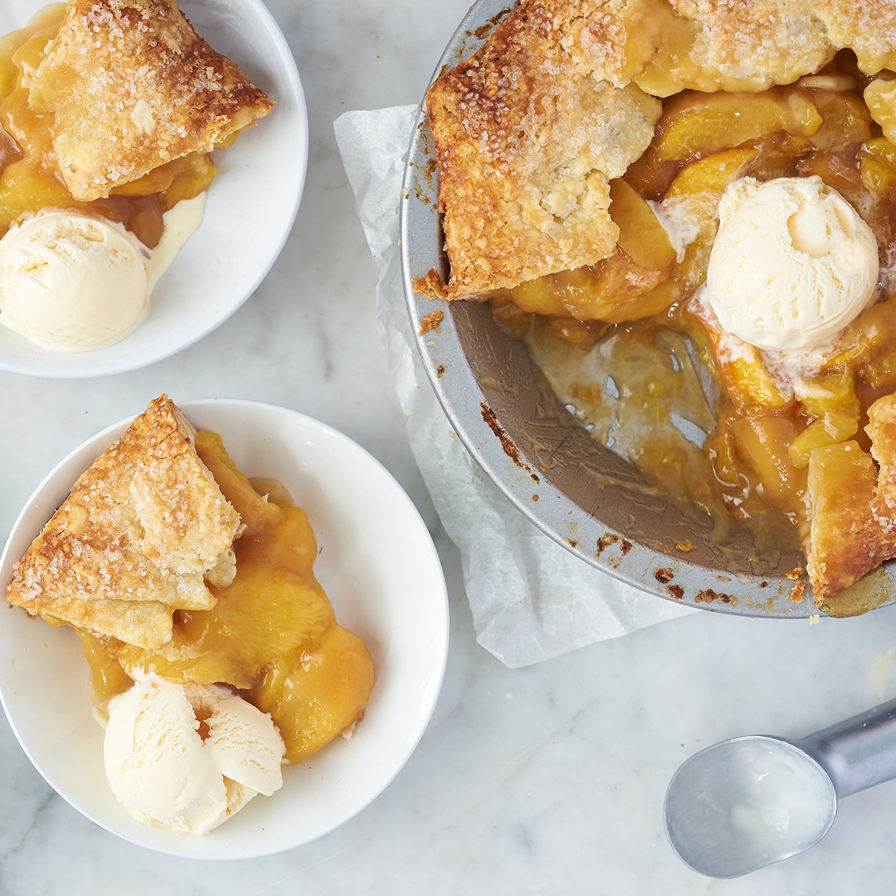 Rustic Summer Tarts | King Arthur Baking