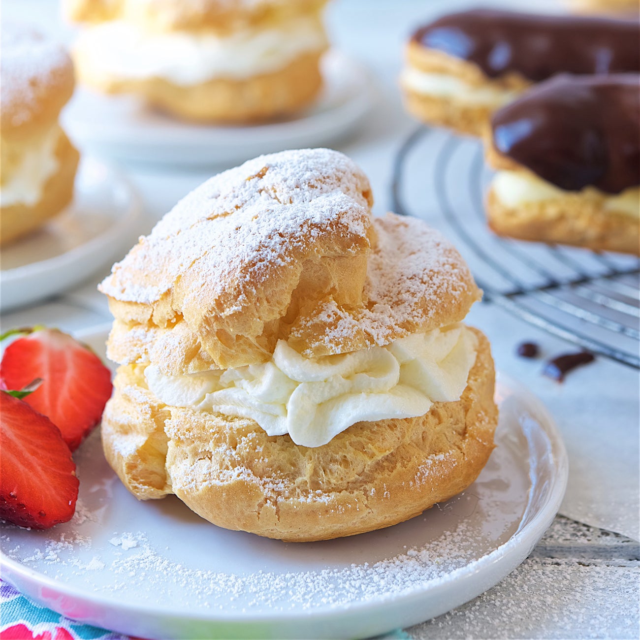 If the Choux Fits: Cream Puffs & Eclairs | King Arthur Baking