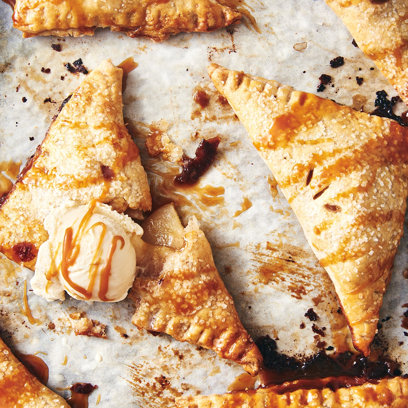 Salted Caramel Apple Hand Pies | King Arthur Baking