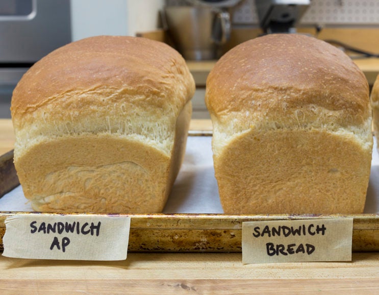 What Is Bread Flour Vs All Purpose Flour Bread Poster