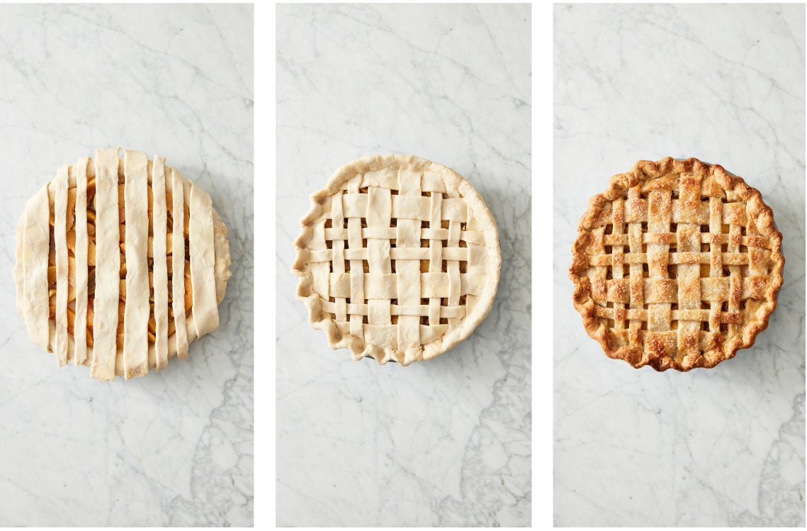How to make a lattice pie crust | King Arthur Baking