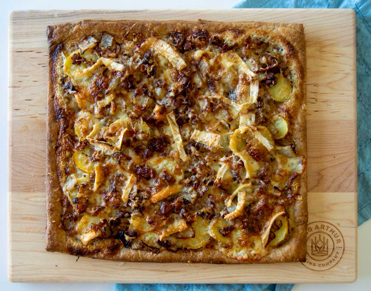 Baking with Rye Puff Pastry | King Arthur Baking