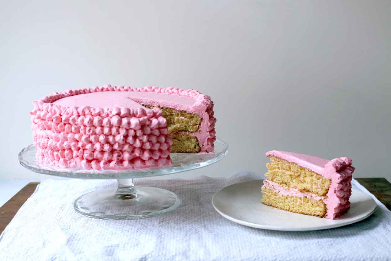 Citrus Surprise Grapefruit Cake Recipe | King Arthur Baking