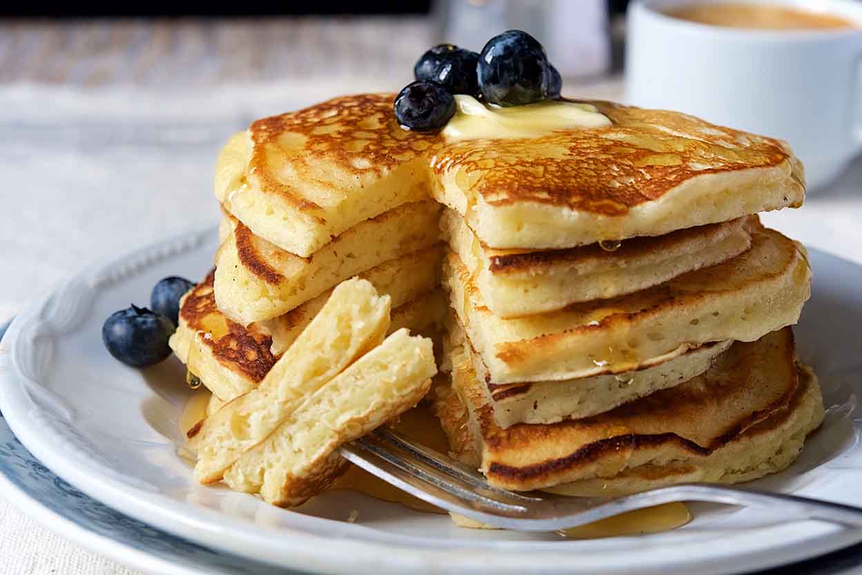 Simply Perfect Pancakes Recipe King Arthur Baking Simply Perfect Pancakes Recipe King Arthur Baking