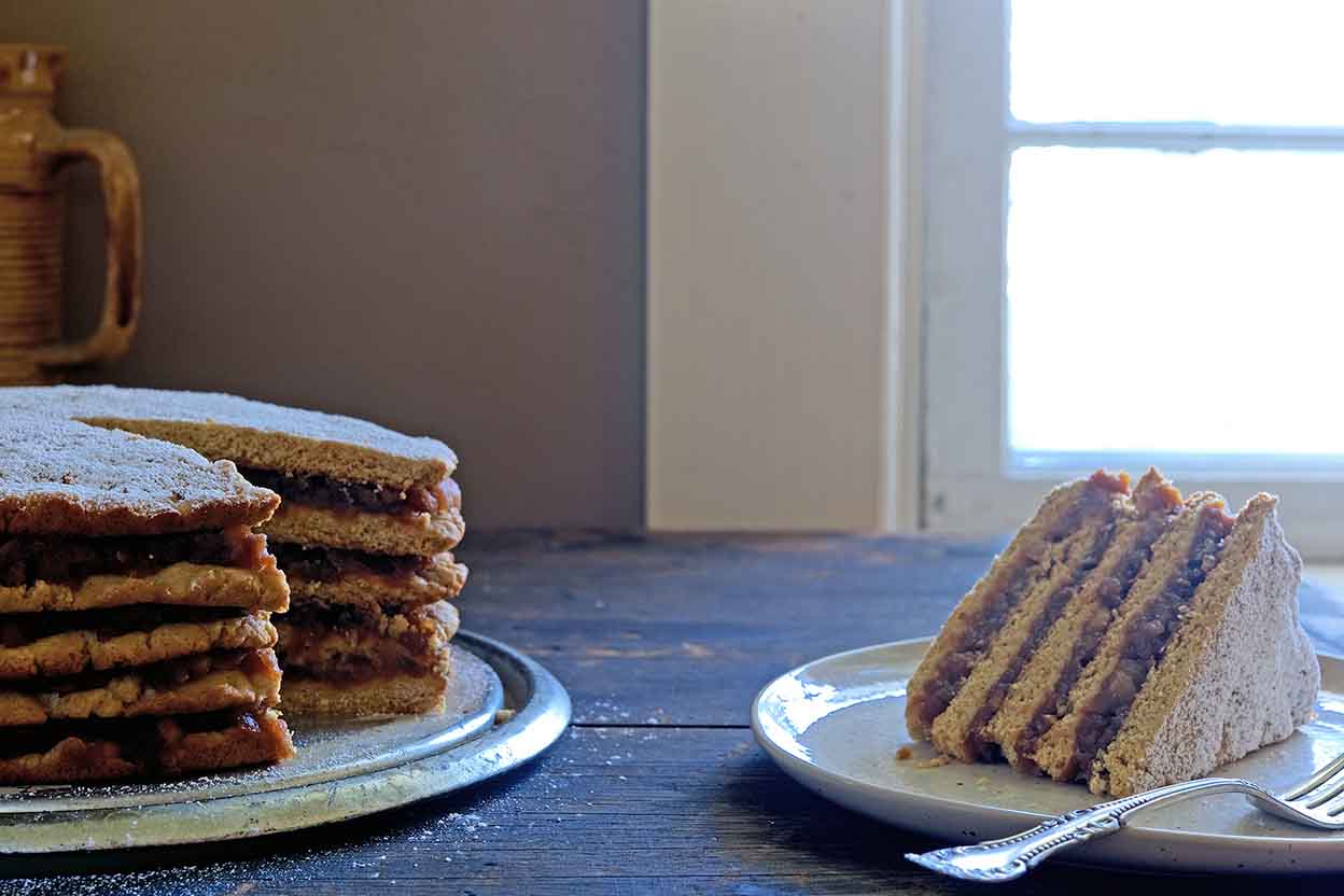 Appalachian Apple Stack Cake | King Arthur Baking