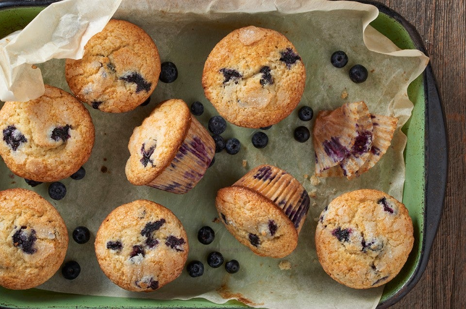 Famous Department Store Blueberry Muffins Recipe | King Arthur Baking Famous Department Store Blueberry Muffins Recipe | King Arthur Baking
