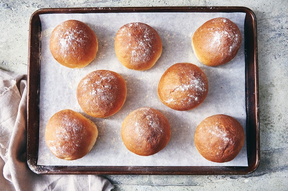 Soft Sandwich Rolls Recipe King Arthur Baking Soft Sandwich Rolls Recipe King Arthur Baking
