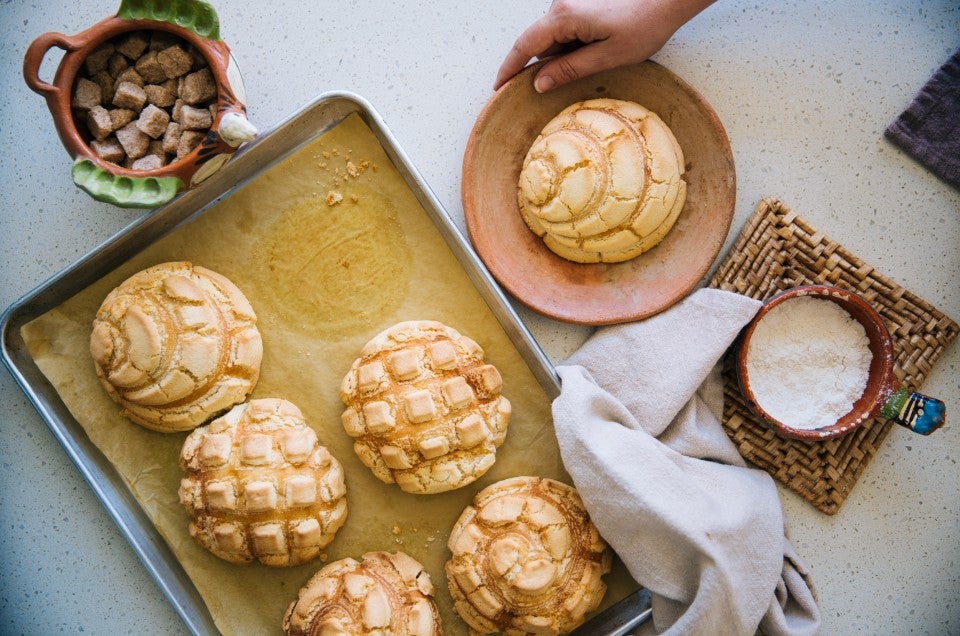 Conchas de Maíz | King Arthur Baking