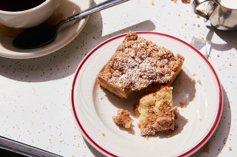 Crumb Lover’s Coffee Cake Recipe | King Arthur Baking