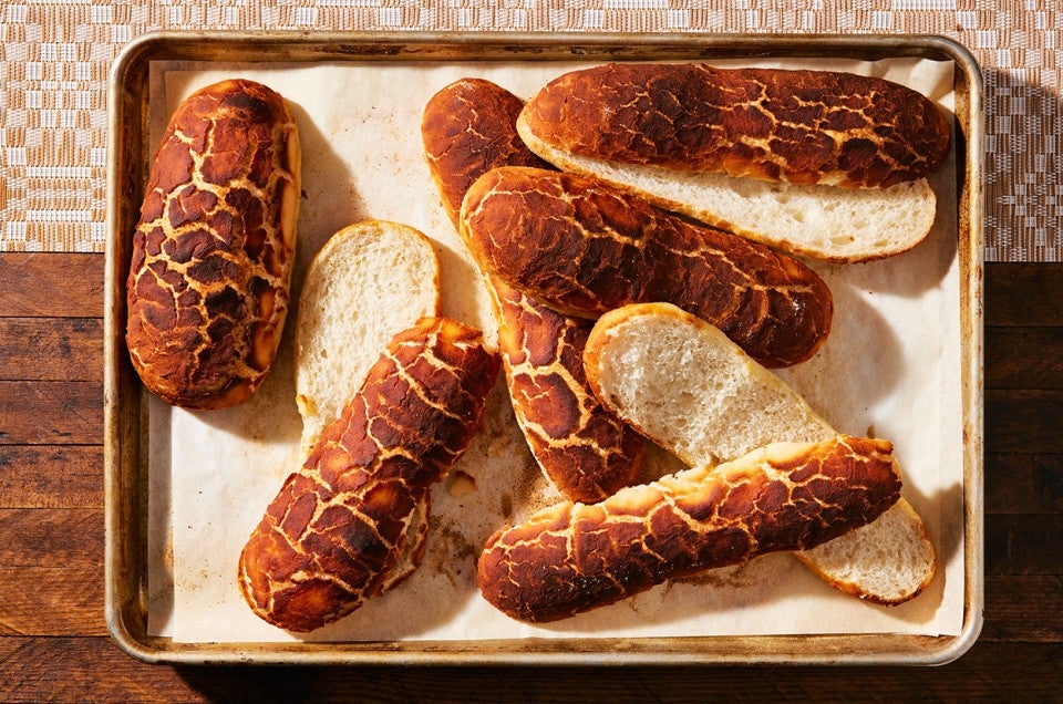 Dutch Crunch Rolls Recipe | King Arthur Baking