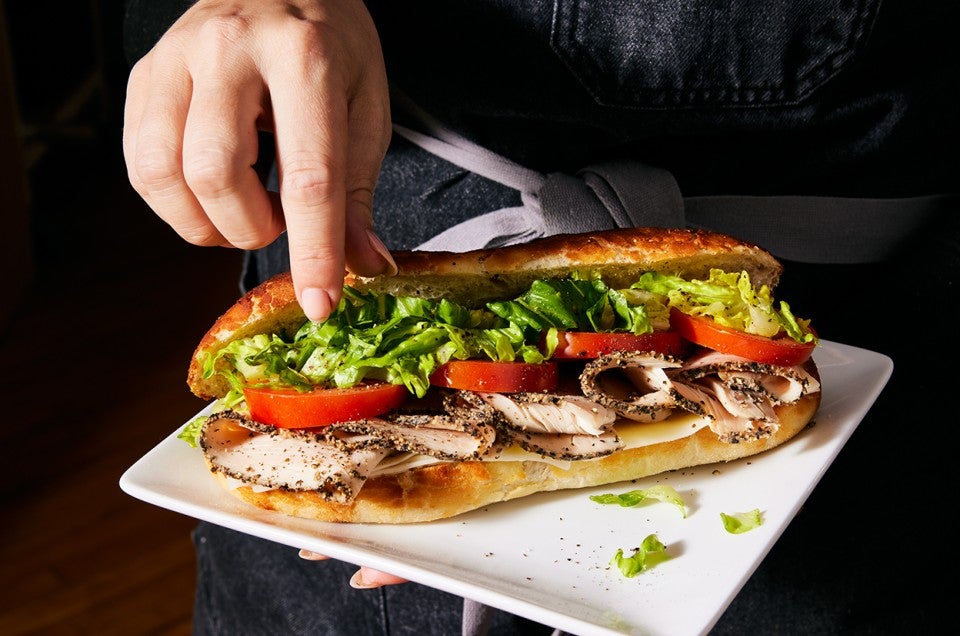 Dutch Crunch Rolls Recipe | King Arthur Baking