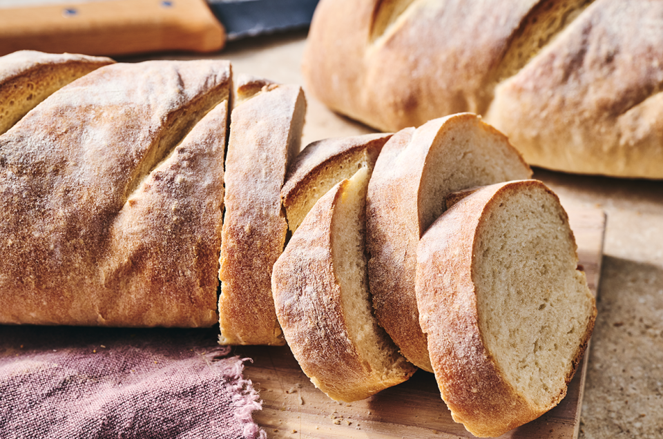 The Easiest Loaf Of Bread You Ll Ever Bake Recipe King Arthur Baking