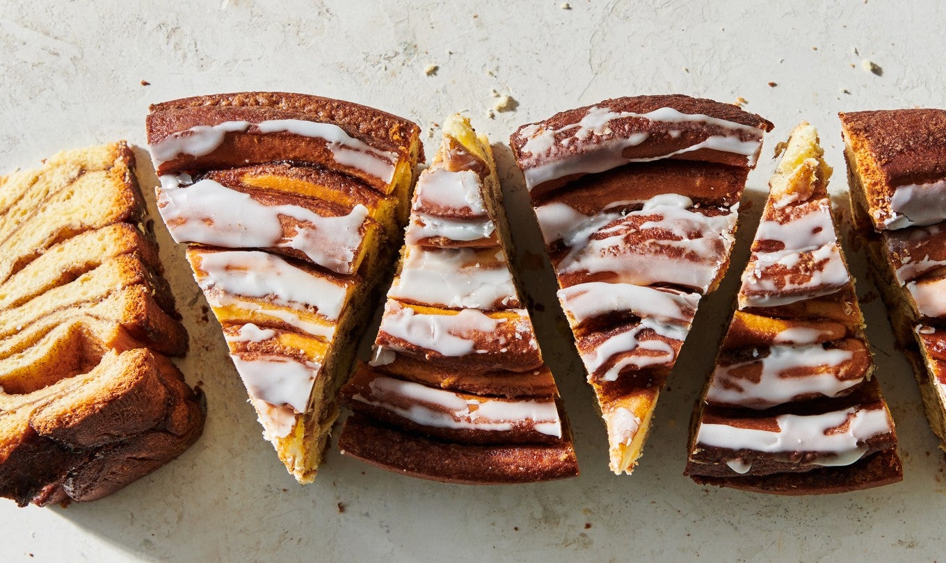 Giant Cinnamon Roll Recipe King Arthur Baking