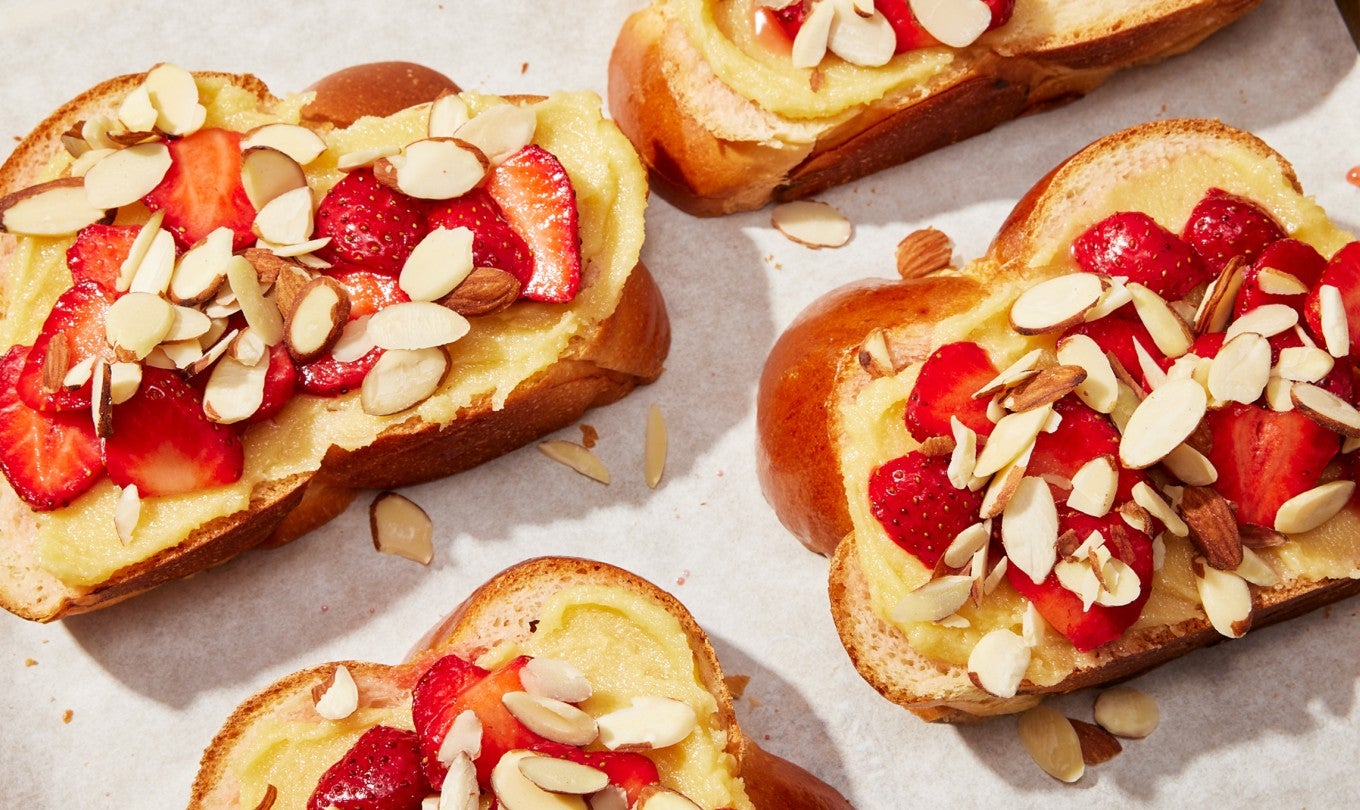 Fresh Strawberry Bostock Recipe | King Arthur Baking