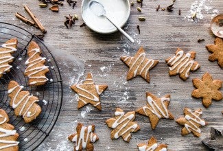 Gingerbread Cookies | King Arthur Baking