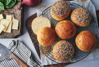 Hamburger or Hot Dog Buns | King Arthur Baking