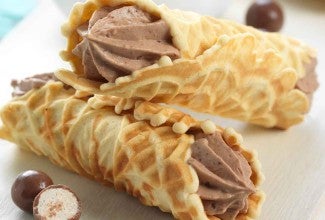 Chocolate-Dipped Rye Palmiers | King Arthur Baking