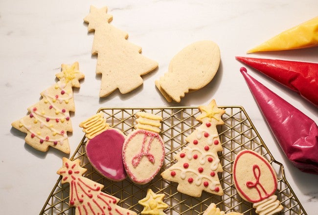 "Printed" sugar cookies are the colorful decorating technique you need ...