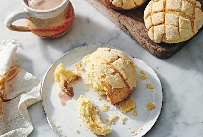 For the best sandwiches, consider the concha | King Arthur Baking