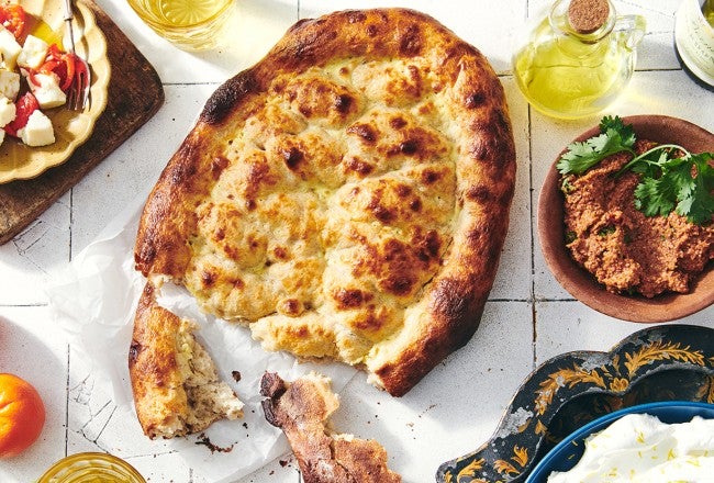 Armenian “fingerprint flatbread” is chewy, crusty, and very fun to make ...