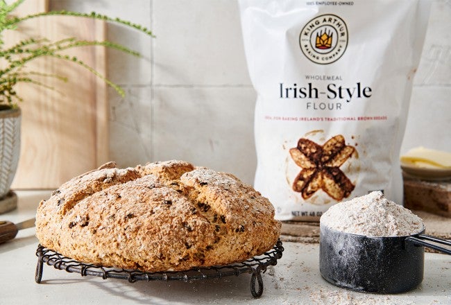 For the best Irish soda bread, you need Irish-style flour | King Arthur ...