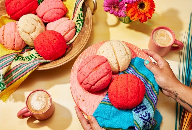 Conchas are a colorful, creative canvas | King Arthur Baking
