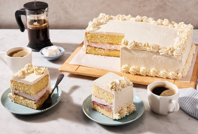 Slab cakes are everywhere right now — here's how to make one | King ...