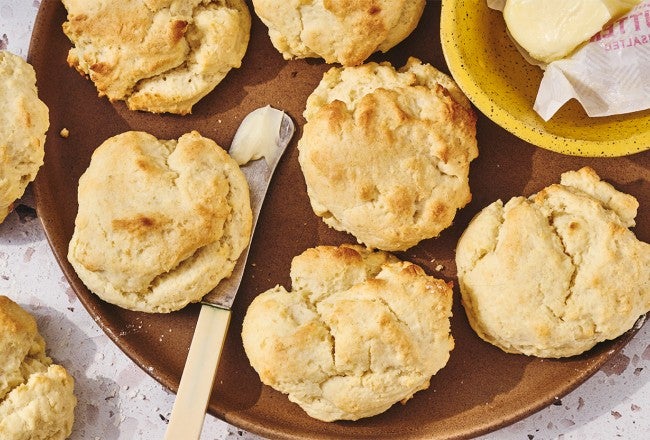 Two-ingredient biscuits are the ultimate budget bake | King Arthur Baking