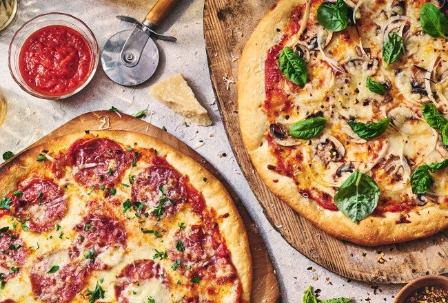 How to make pizza crust crispy | King Arthur Baking