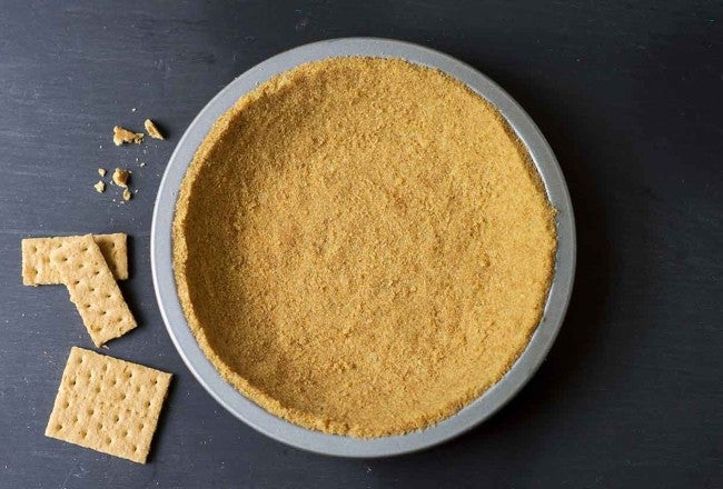 Dos (and don’ts) for making great graham cracker crust | King Arthur Baking
