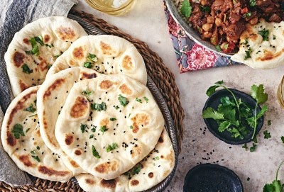 Naan Recipe | King Arthur Baking