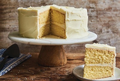 Golden Vanilla Cake Recipe | King Arthur Baking
