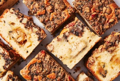 Black Sesame Cake Recipe | King Arthur Baking