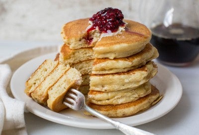 Buttermilk Pancakes Recipe | King Arthur Baking