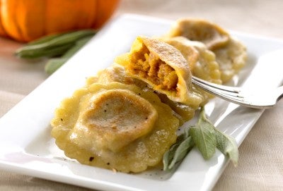Savory Pumpkin Ravioli Recipe | King Arthur Baking