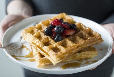 Old-Fashioned Maine Sourdough Waffles | King Arthur Baking
