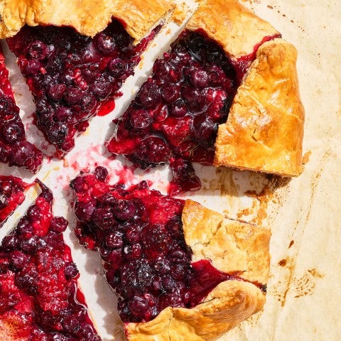 Rustic Spring Tarts | King Arthur Baking