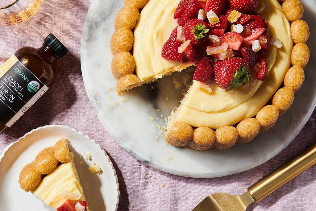 Easy Vegan Lemon Cake Recipe King Arthur Baking