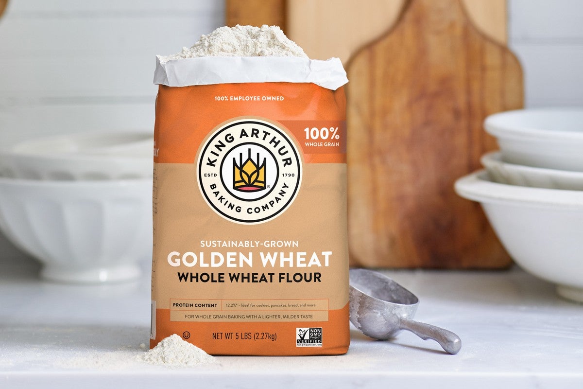 Golden Whole Wheat Flour | King Arthur Baking