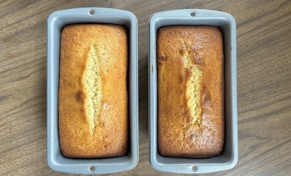 Things bakers know: How to get pretty cracks in your loaf cakes | King ...